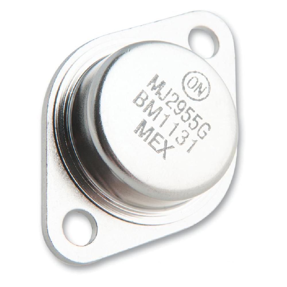 Transistor Bipolaire PNP MJ2955G 60V 2.5Mhz 115W 15A - Électronique ... Transistor Bipolaire PNP MJ2955G 60V 2.5Mhz 115W 15A - Électronique ...