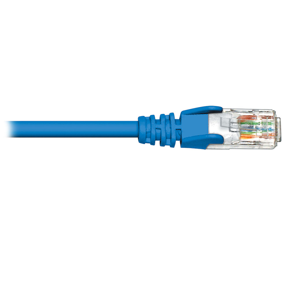 Fil Réseau Cat6 5' - Bleu - Informatique | KGE électronique