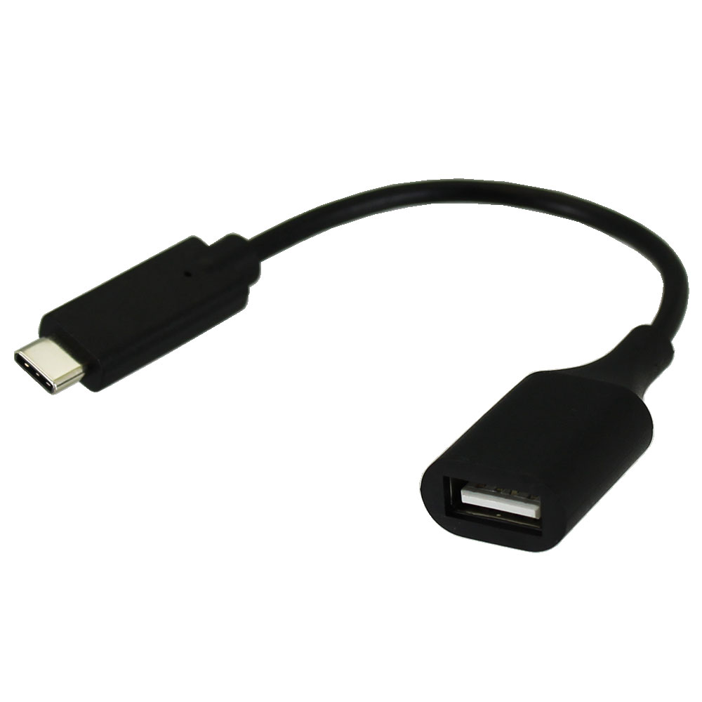 Adaptateur USB2.0 A Femelle à USB-C Mâle 6" - Informatique & Cellulaire ...
