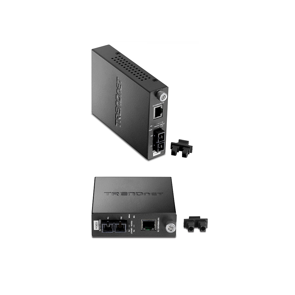 Convertisseur Fibre SC 100Base-TX à 100Base-FX Mono Mode - Informatique ...