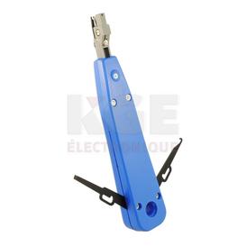 Punchdown Tool - 66 & 110/88 Type Blade - Tools | KGE Électronique